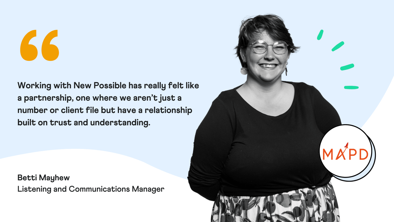 Case Study: Making a Positive Difference | New Possible